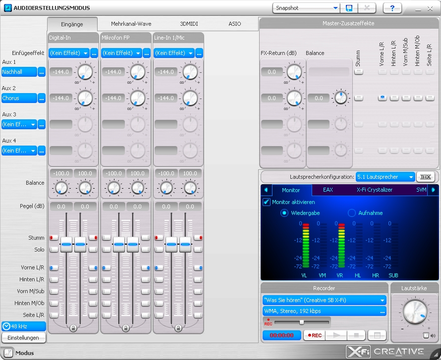 Creative – Sound | waterstorm.de :: Tech stuff & Tutorials