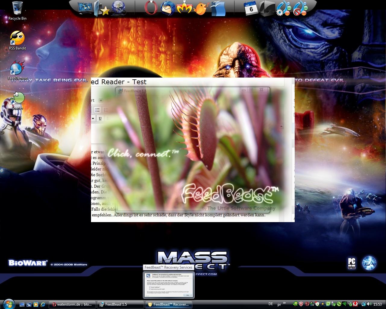FeedBeast | waterstorm.de :: Tech stuff & Tutorials
