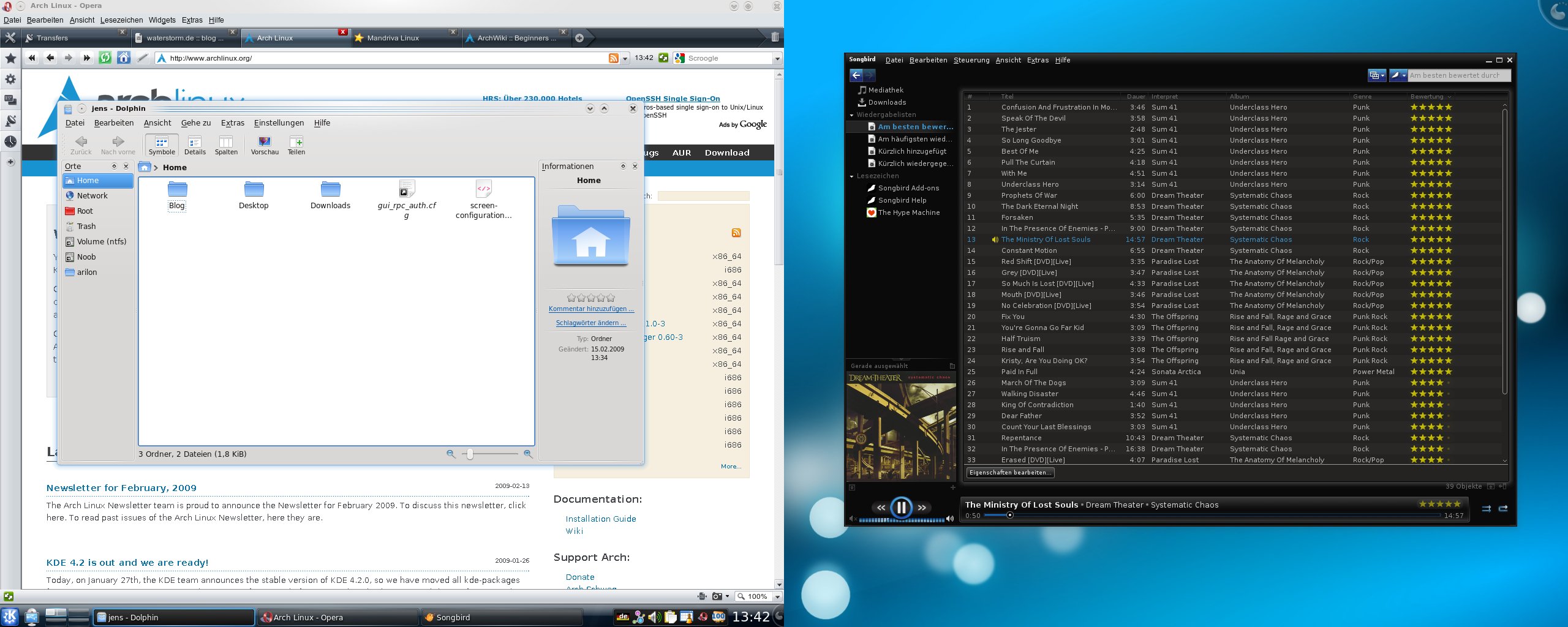 Arch Linux | waterstorm.de :: Tech stuff & Tutorials