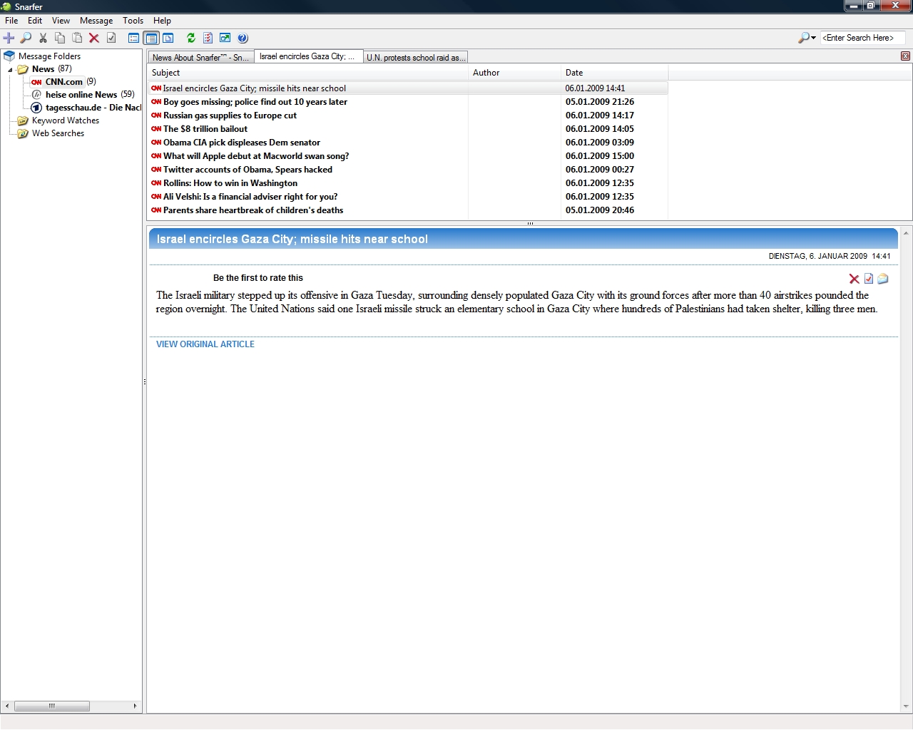Snarfer | waterstorm.de :: Tech stuff & Tutorials
