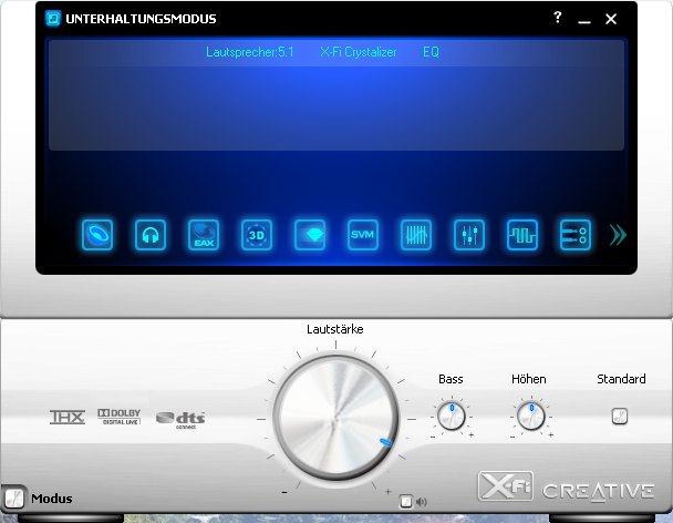 Creative – Sound | waterstorm.de :: Tech stuff & Tutorials